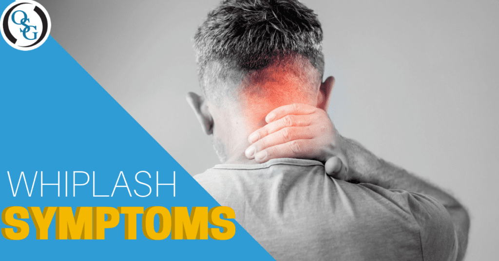 How To Know If You Have Whiplash - Orthopaedic Specialty Group