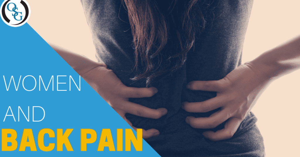 The Back Pain Conditions That Affect Women More