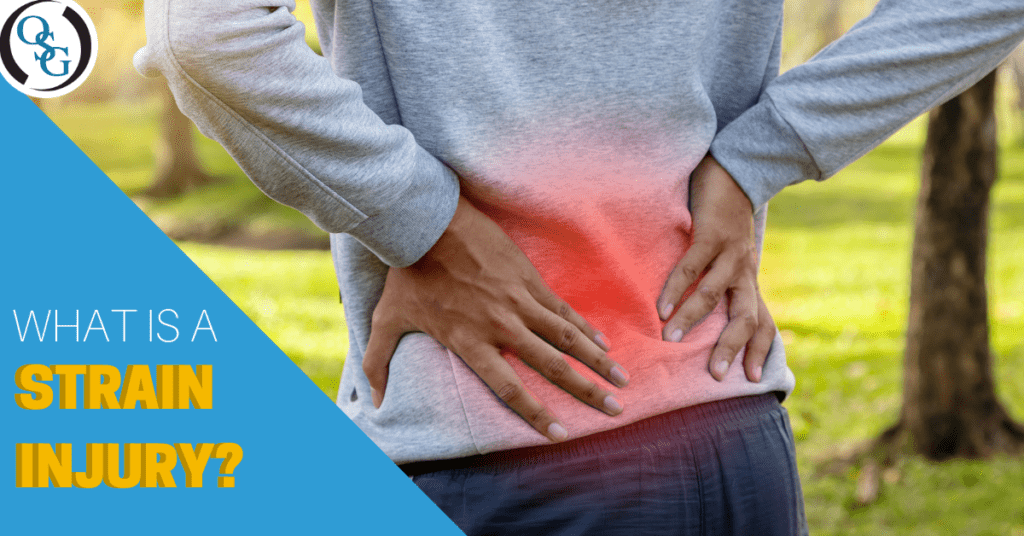 What is a Strain Injury? | Orthopedics Doctor Fairfield